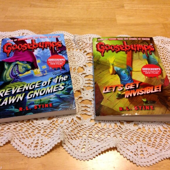 R. L. Stine | Toys | Goosebumps Tales Of Terror Bundle By Rl Stine ...